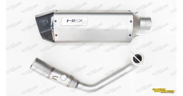 Pô PR2 HEX Titanium Full System Yamaha XMax 300 (chính hãng)