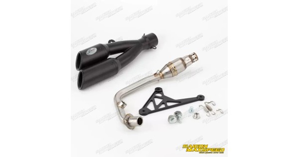 Pô GEM Classic 2 Nòng Full System Vespa Sprint (chính hãng)